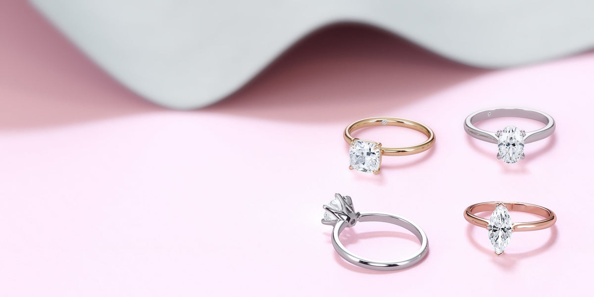 Solitaire Engagement Rings | Hatton Garden Jewellers, Harper Tait